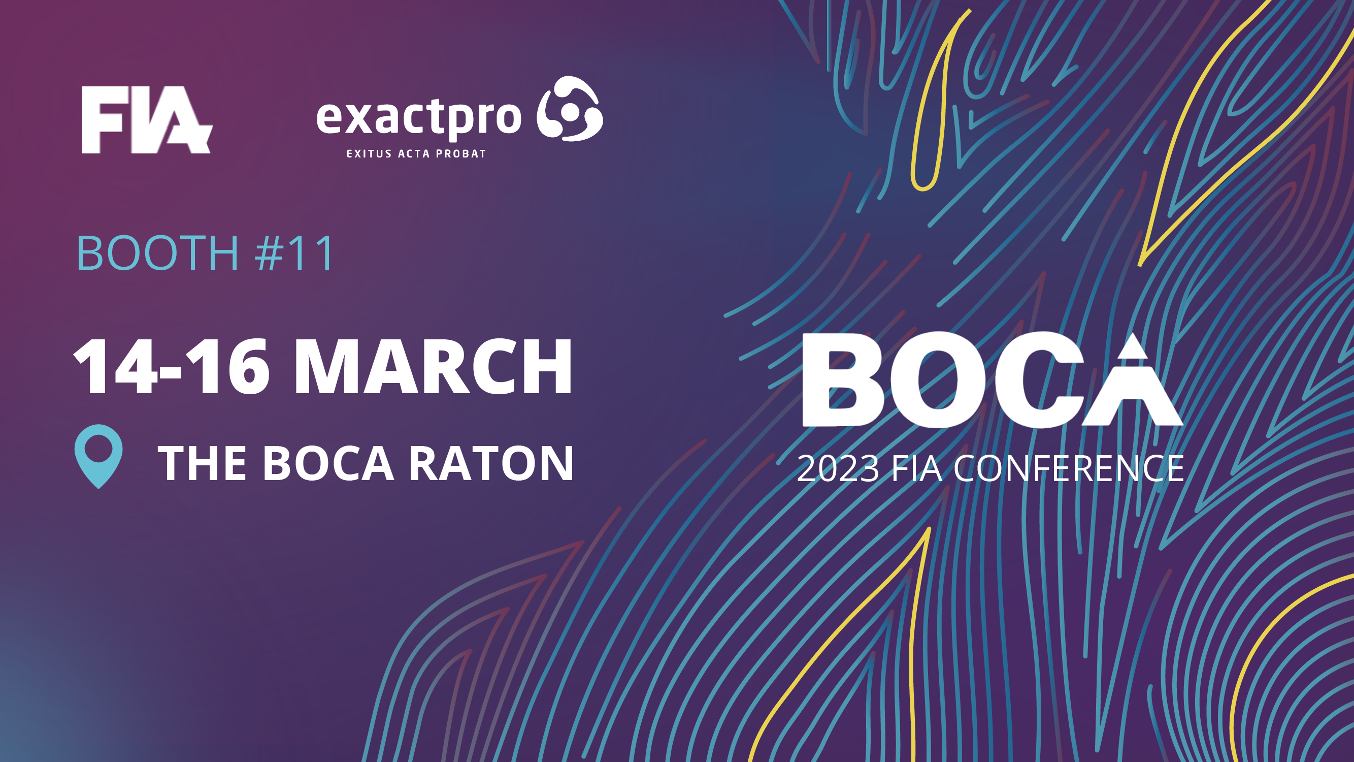 International Futures Industry Conference 2023 - FIA BOCA | EXACTPRO