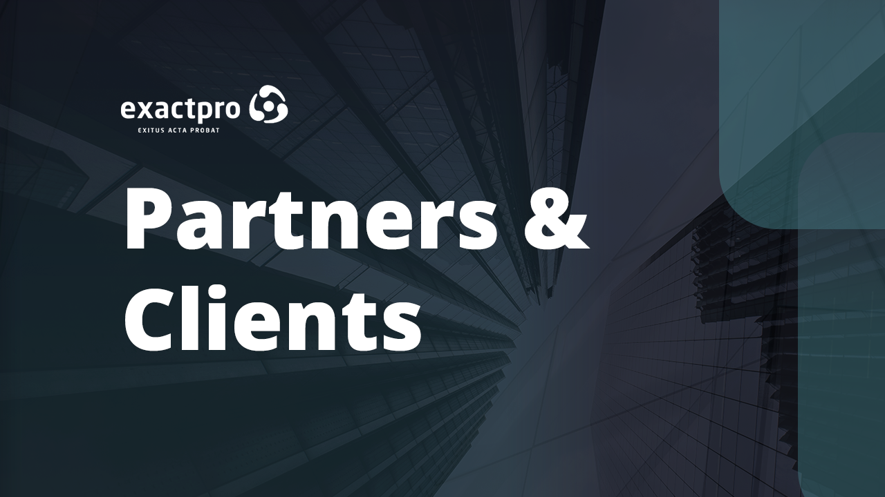 Clients & Partners | EXACTPRO