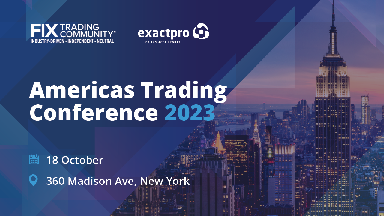 Americas Trading Conference 2023 | EXACTPRO