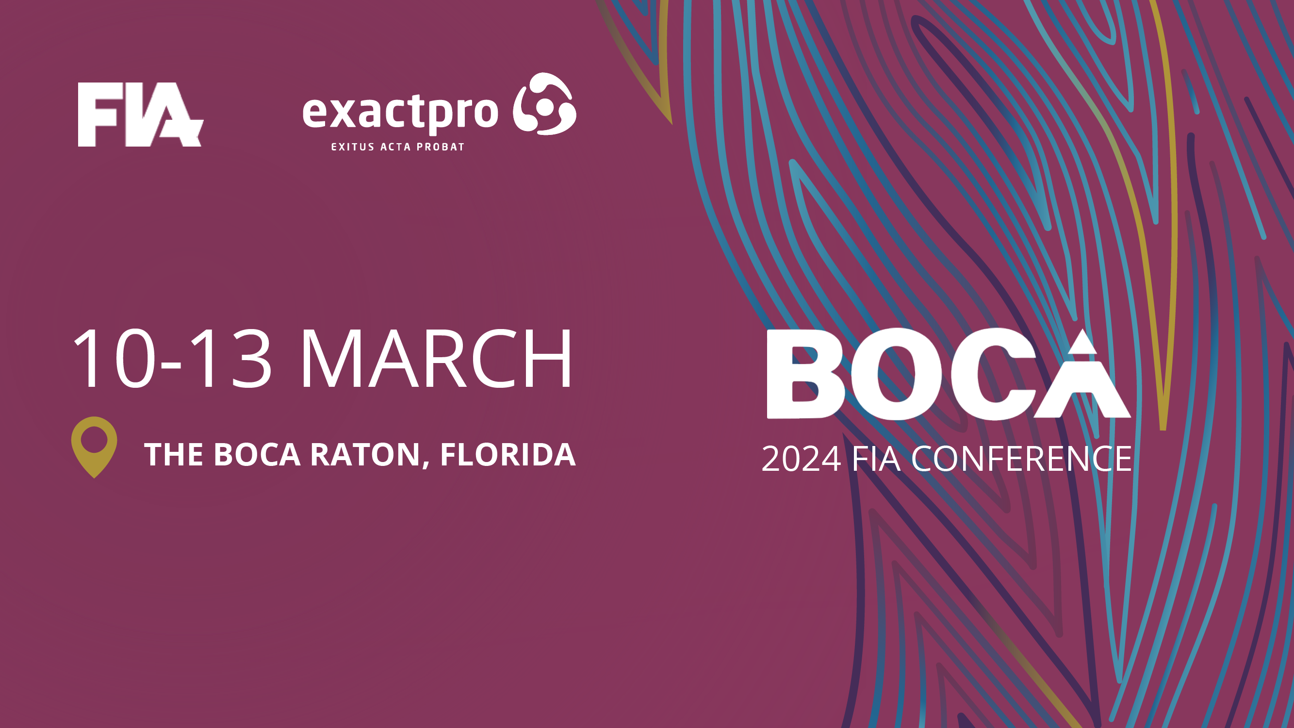 Exactpro at FIA Boca 2024 | EXACTPRO