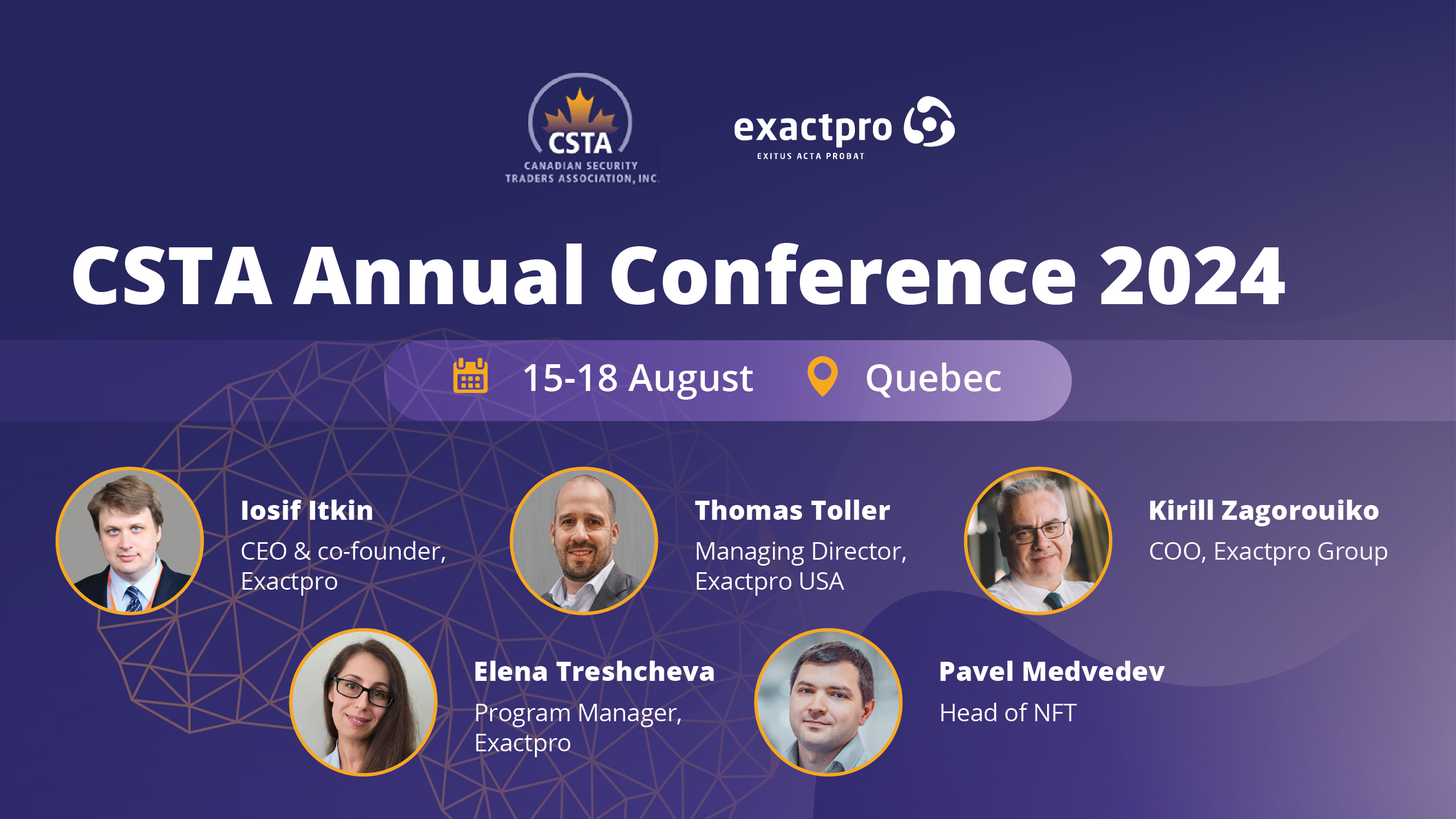 CSTA Annual Conference 2024 | EXACTPRO