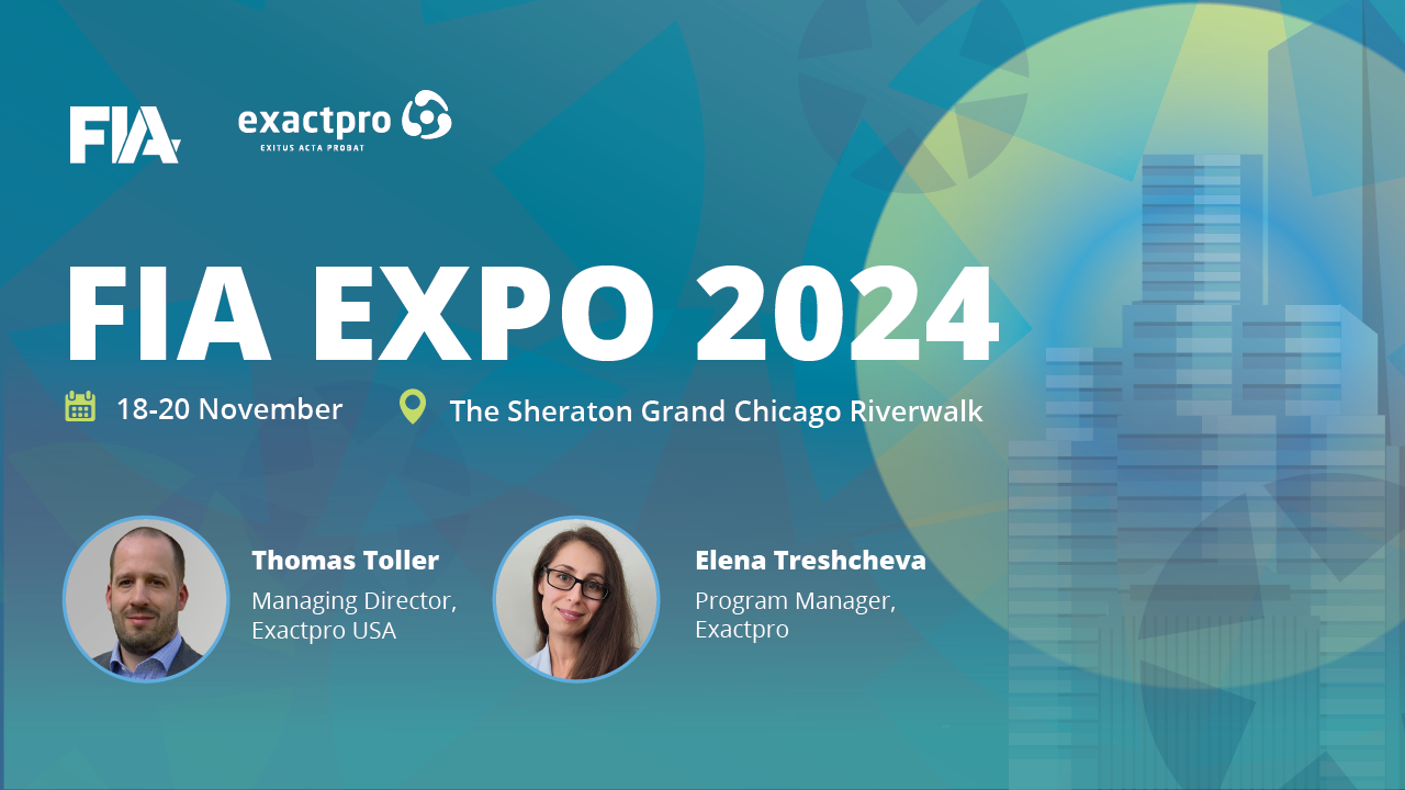 FIA EXPO 2024 | EXACTPRO