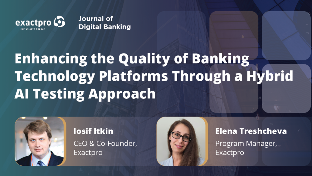 Enhancing the Quality of Banking Technology Platforms Through a Hybrid ...