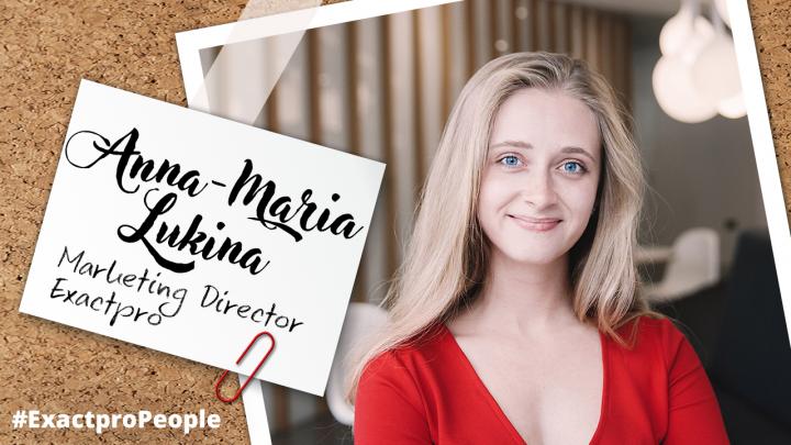 Anna Maria Lukina Head Of Marketing Exactpro